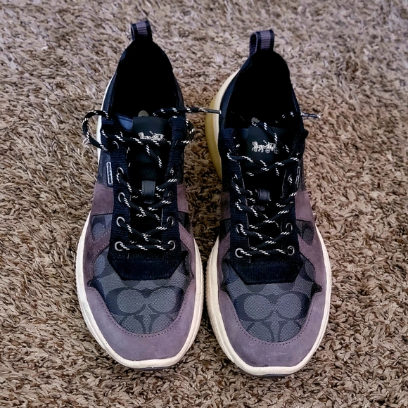 Coach | Shoes | Coach City Sole Signature Sneakers | Poshmark